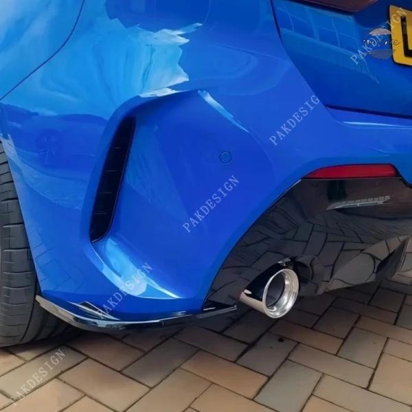 BMW 1シリーズ リア バンパー リップスプリッター ボディキット チューニング F40 M PACK / M135I 2019 2024 自動車パーツアクセサリー 2個
