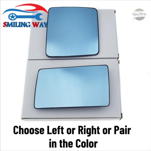 メルセデス ベンツ 190 W201 1982 1993 / E CLASS S124 W124 1984 1996 E320 300E 300TE 左 右ヒーター付きバックミラー ガラス