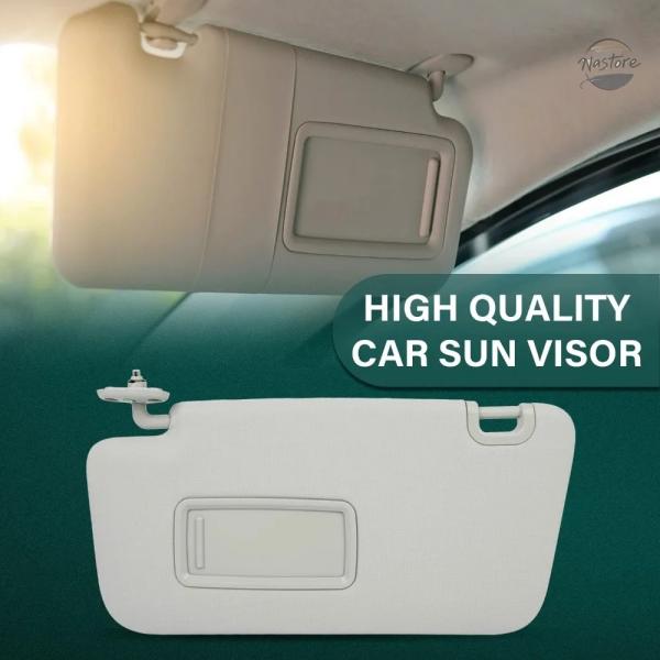 スバル フォレスター 2009 2013 左 サンバイザー 運転席側 シェード サンバイザー ミラー 付き 92011SC033LO