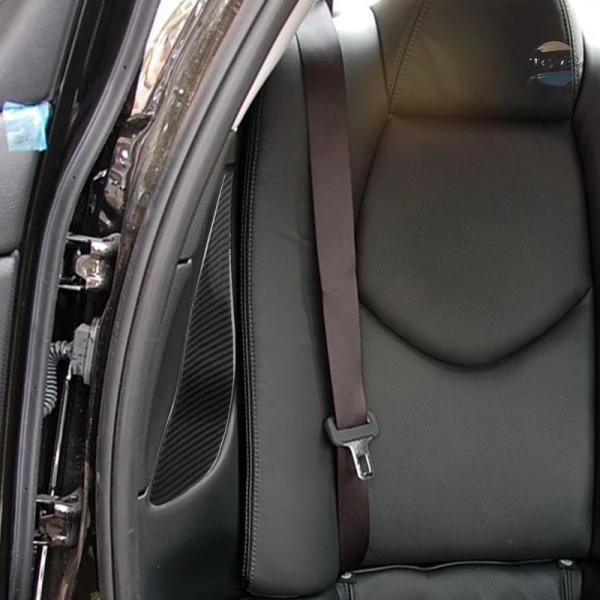 マツダ RX8 RX 8 SE3P JM1FE 2004 2008 内装 カーボン リアドア アームレスト パネル ドア フレーム ステッカー カーアクセサリー