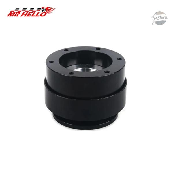 70MM 6穴レーシングシミュレーターゲーム ステアリングホイール クイックリリースハブ アダプター SIMAGIC M10 A/MINIユーロ トラック