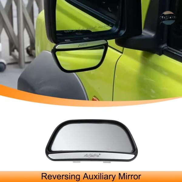 車 ブラインド スポットミラー リバース補助広角ミラー ジープ ラングラー TJ JK JL JT スズキ ジムニー 1997 2025 アクセサリー