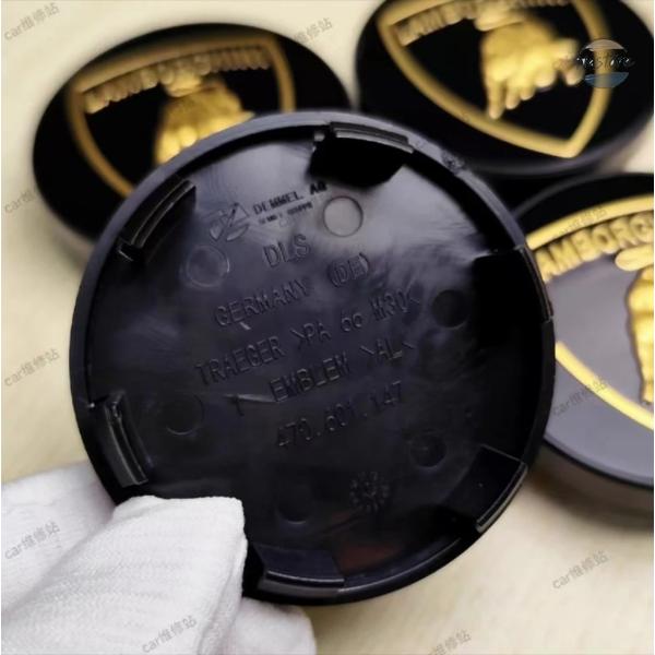 ランボルギーニ LP700 LP550 610 URUS タイヤセンターキャップ ロゴ カーホイールハブカバー 4個