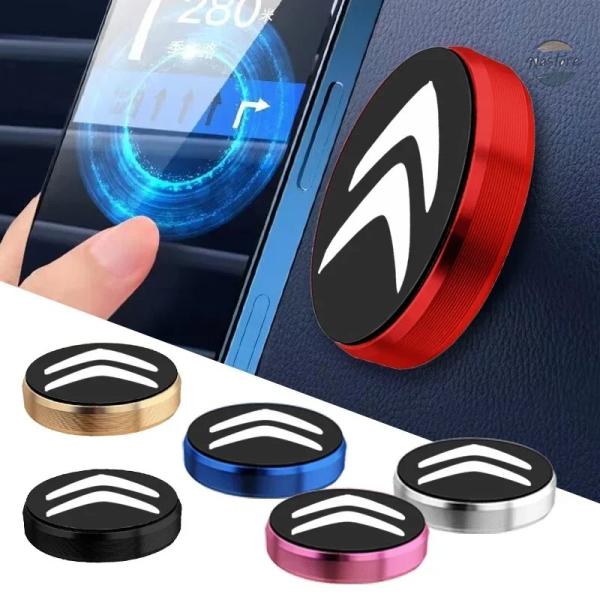 シトロエン C3 C4 C2 C1 C5 Saxo Berlingo DS DS3 DS4 DS5 Xsara Elysee 用 超マグネット式車載スマホホルダー ジャンピーオートアクセサリー