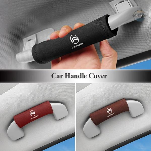 車用ルーフアームレストグローブハンドルカバープロテクタースリーブアクセサリー シトロエン C4 C3 C5 C1 C2 VTS ベルリンゴ Celysee Xsara Picasso 用