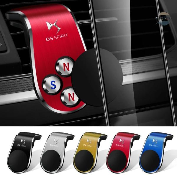 1PCS 車用マグネット式L字型カー専用GPS電話ホルダー DS SPIRIT 2 3 4 5 6 7 DS2 DS3 DS4 DS5 DS6 DS7用 自動車アクセサリー