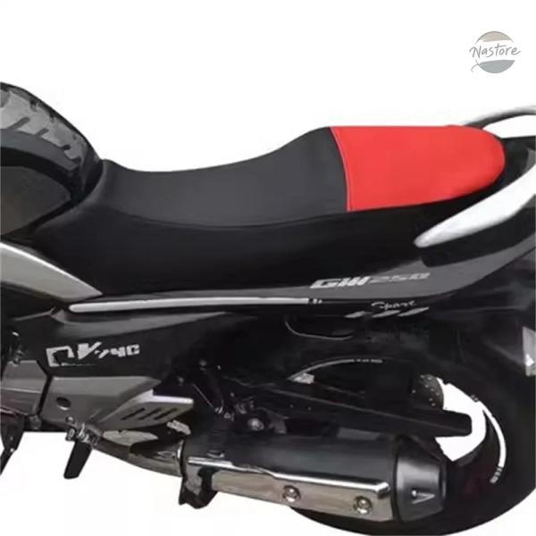 Honda CBF190TR用防水オートバイレザーシートカバー、特別なシートクッションカバー日焼け止めCBF 190TRに適しています