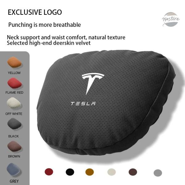 TESLA MODEL Y JUNIPER TESLA MODEL 3 HIGHLAND インテリア MODEL S カーアクセサリー 車 ヘッドレスト 車 ウエストピロー 2025 キー