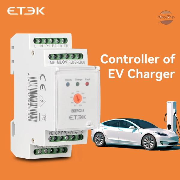 ETEC コントローラ ー 電子プロトコル EPC CHONTROLLER EV 充電ステーション ケーブル ソケット 32A AC 240V