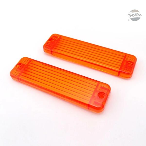 VW JETTA GOLF MK1 MK2 2個 バンパー マーキングライトレンズ サイドライト インジケーター カバー