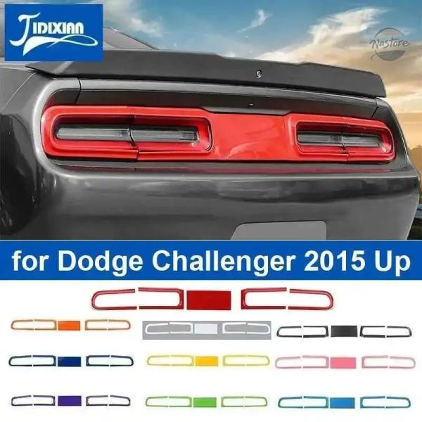 ダッジ チャレンジャー 2015 24 2025 車 リア テールライト ランプ テールライト デコレーションカバー
