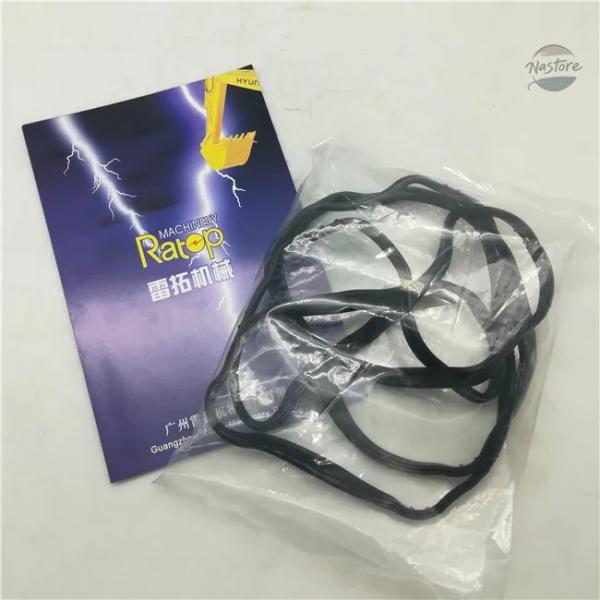 掘削機PC 200 8PC 220 8 エンジン 6D107 ヘッドカバー パッキン 6754 11 8180