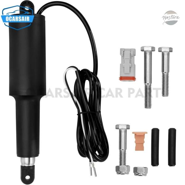 LENCO MARINE 15054 001 20400 001 12V トリム タブ アクチュエーター 101 スタンダード 2 1/4インチ ケーブル トリム タブ アクチュエーター アセンブリ