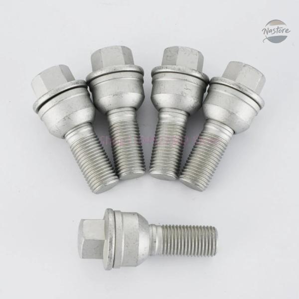 M14*1.5 8R0601295 ホイールラグボルト アウディ A8 Q3 QUATTRO Q5 Q7 Q8 S8 SQ5 E TRON 2009 24 VW ID.BUZZ TOUAREG 2017 2024 8R0 601 295