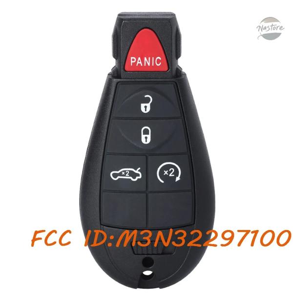 KEYECU M3N32297100 56046773 スマートキーレスフォビックリモートキーフォブ ダッジ ダート 2013 16 433MHZ ID46チップ