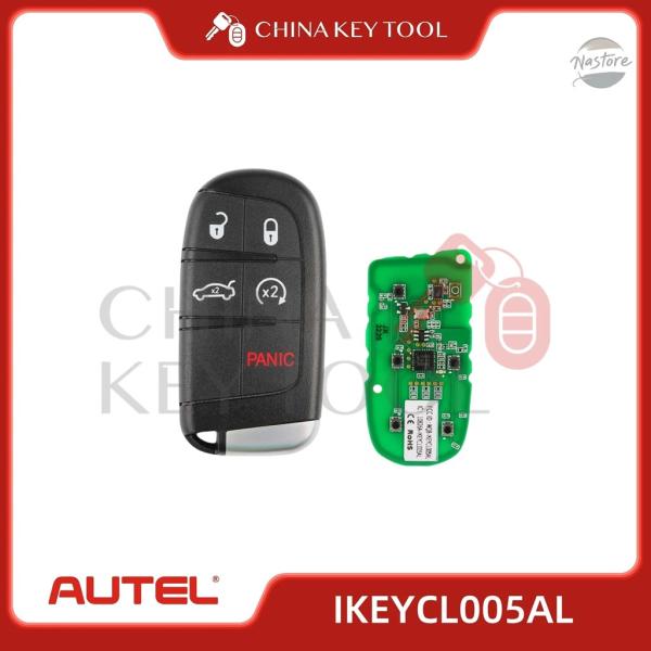 S AUTEL CL005AL 汎 スマートキー クライスラー 5 ボタン IKEYCL005AL AUTELスマートキー KM100 IM508 IM608