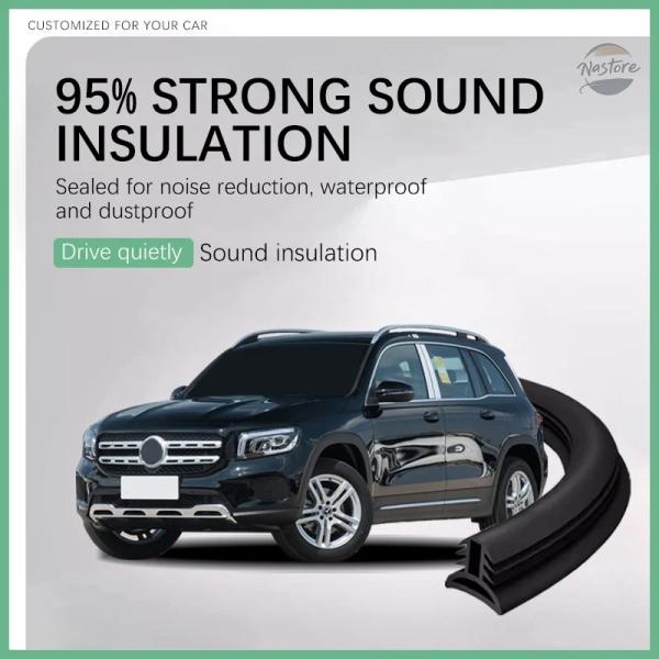 メルセデス ベンツ GLB X247 GLB35 自動車内装アクセサリー ダッシュボード シーリングストリップ 遮音ゴムストリップ 防塵