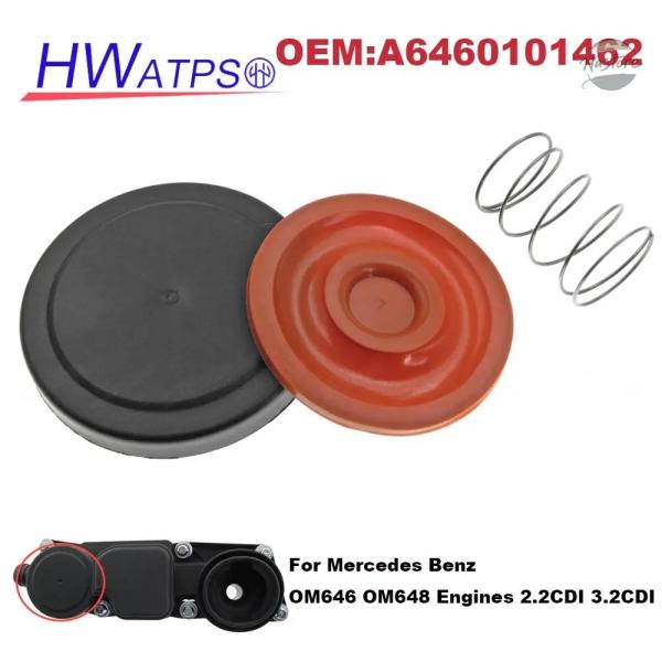 メルセデス ベンツ OM646 OM648 エンジン 2.2CDI 3.2CDI W203 S203 CL203 W220 W211 新 バルブ カバー リペアキット A6460101462 A6460100162
