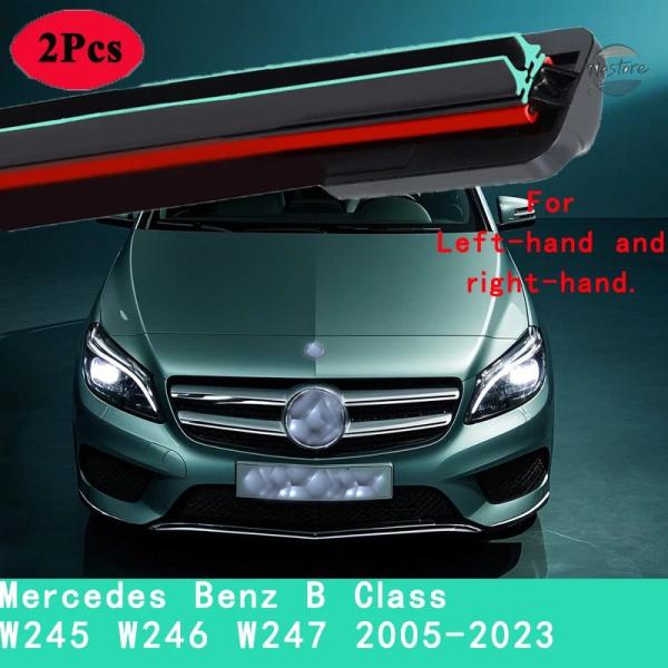 メルセデス ベンツ B クラス W245 W246 W247 2005 2023 フロントガラス ワイパー ブレード 2個 フロントガラス ウィンドウアクセサリー 2011 2019