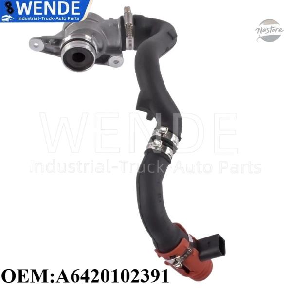 OEM A6420102391 エンジン クランクケース ベント バルブ メルセデス ベンツ ML320 ML350 2009 2011 E350 2011 2013 OM642 W164 E350 GL350 ML350