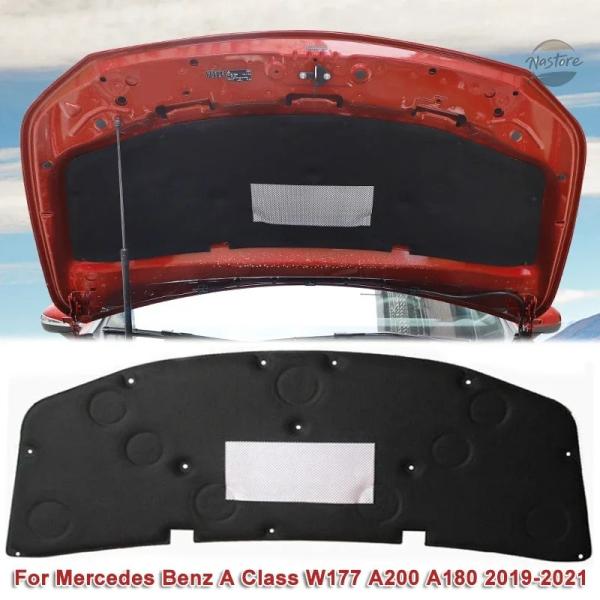 メルセデス ベンツ A クラス W177 A200 A180 2019 2021 カー エンジン 防音コットンフード 遮音コットン
