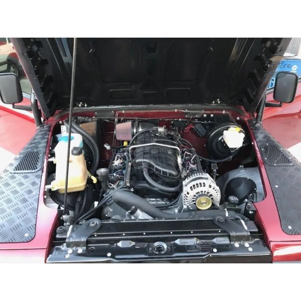 ランドローバー ディフェンダー 1990 2016年式 フロントフードストラット スプリング ボンネット リフィット リフト サポート ピストンロッド ショック アブソーバー 油圧 ダンパー