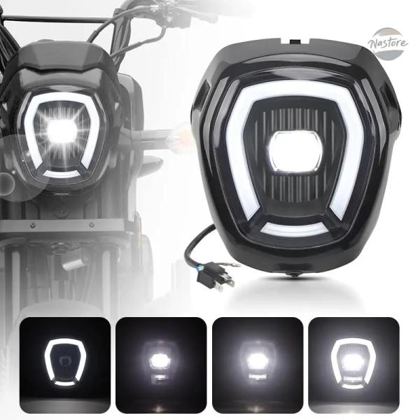 ホンダ NAVI 110 2016 21 バイク ヘッドライト アセンブリ DRL ハイロービーム LED ヘッドランプ フォグランプ 12V