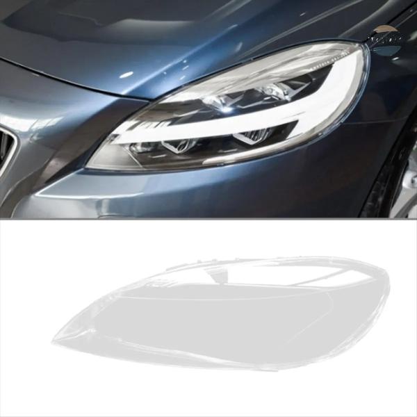 ボルボ V40 2013 2016 左メイン ヘッドライト カバー 車内ライト