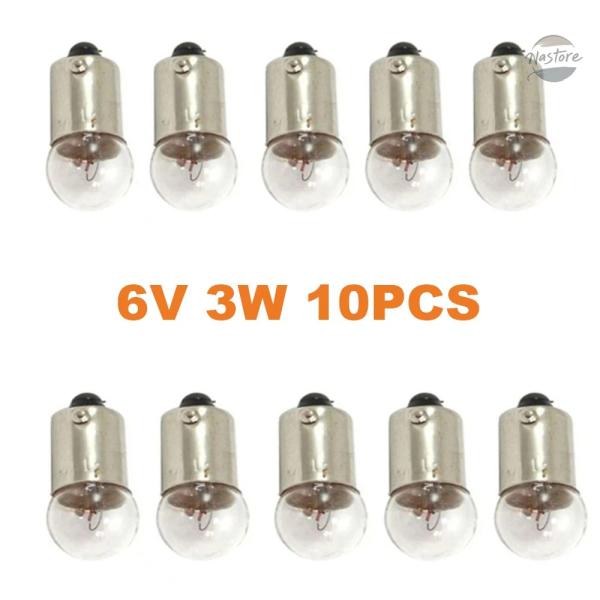 5/10個 6V 3W ホンダ ATC90 CT90 C70 CA175 CB100 CB125 CL100 CT110 スピード メーター バルブ バイク スピード メーター ライト バルブ