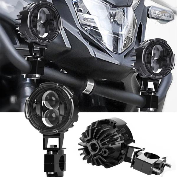 バイク LED スポットライト ヘッドライト バイク LED フォグランプ FAROL MOTO 補助 フォグランプ BMW R1200GS R1250GS F800GS F700GS