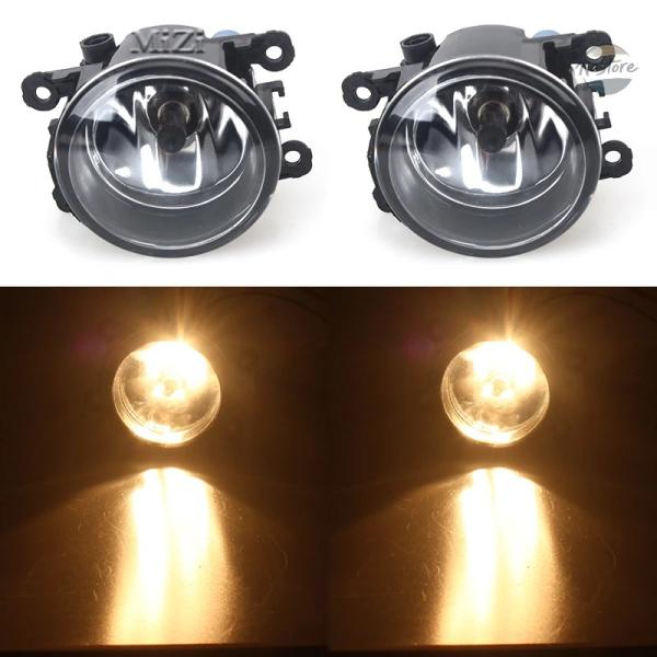 MIZIAUTO 1セット フォグランプ ルノー メガーヌ 2 エステート 2002 2015 ハロゲン /フロント フォグランプ カー スタイリング