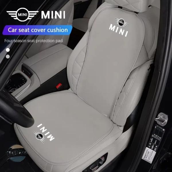 MINI Cooper R56 F56 R50 JCW Cabrio Aceman Countryman Clubman Coupe 用カーシートカバー、自動車用保護シートクッションアクセサリーBrand Name:mini<br&g...