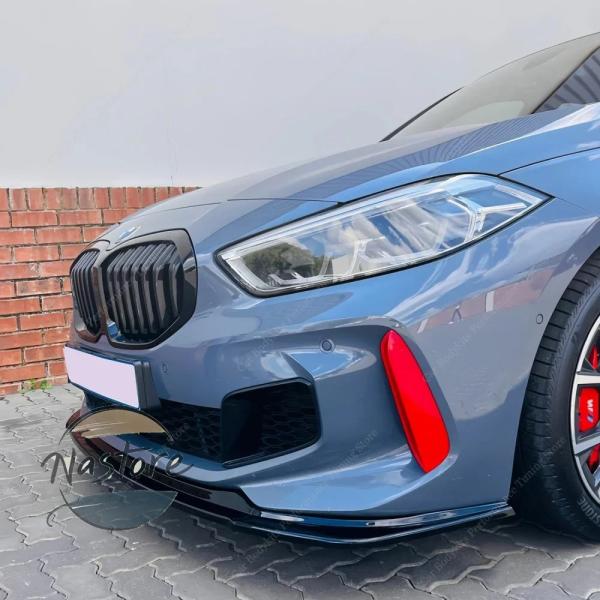 BMW フロント 部品 カスタムパーツ アクセサリー f40 リップスポイラー スプリッター ディフューザー 118i 120i 120d 128ti m135i mスポーツ 2019当店の商品は海外製品が主となります。画像をよくご確認お願...