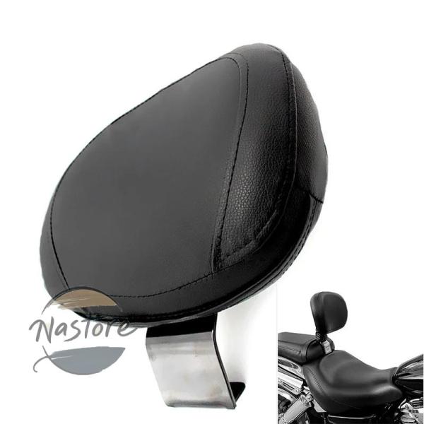 スズキ イントルーダー C50 ブルバード ボルシア VL400/800 2004 2013 バイク ブラック リアバックレスト シート シシー ドライバー バックレスト パッド