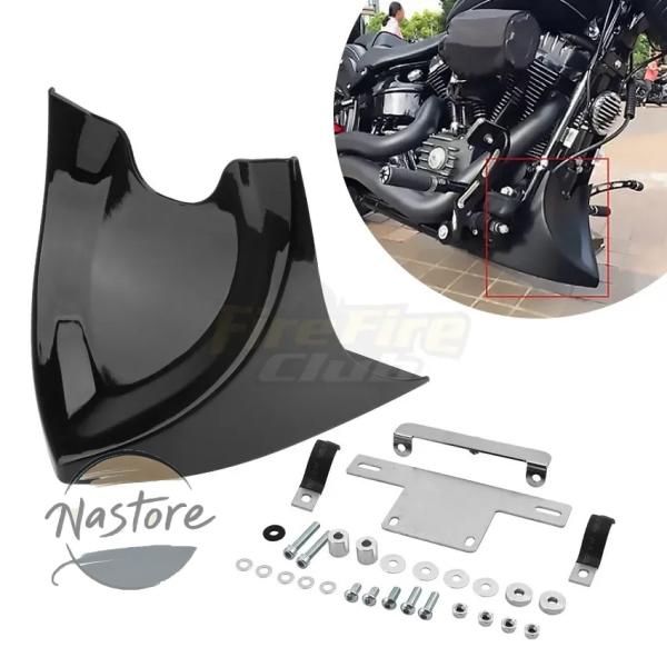 バイク スポイラー フロント 黒下あごフェアリングハーレー ファットボーイ softai v rodスポーツスター xl カスタムパーツ 部品 アクセサリー当店の商品は海外製品が主となります。画像をよくご確認お願いします。・商品はTOPもし...