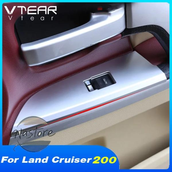 トヨタ toyota カバー ランドクルーザー リア vtear インテウィンドウ調整ボタン 室内 スイッチ 200 2020 カスタムパーツ 部品 アクセサリー当店の商品は海外製品が主となります。画像をよくご確認お願いします。・商品はTO...