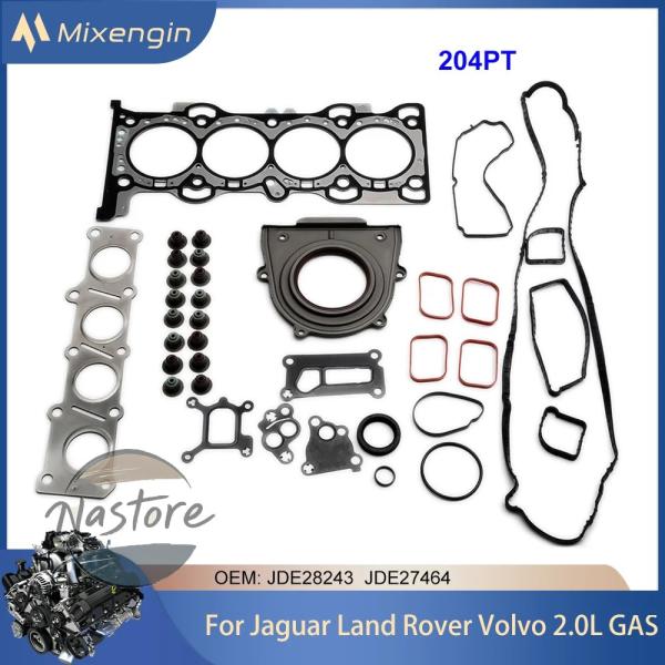 l4 ランドローバー エンジン フィット キット フルガスケット 2.0l ガス 204pt b4204t6 b4204t7 ジャガー xe xf xj カスタムパーツ 部品当店の商品は海外製品が主となります。画像をよくご確認お願いします。...