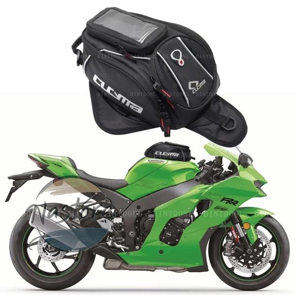 zx6r リア カワサキ ニンジャ zx 10r 6r r krt se 636 rr 燃料タンクバッグ 携帯電話 キャ 防水バックパック カスタムパーツ 部品 アクセサリー当店の商品は海外製品が主となります。画像をよくご確認お願いします。...