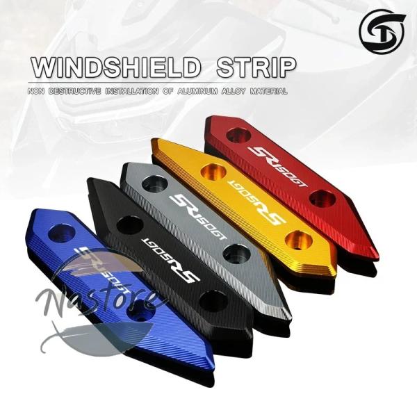 sr150gt バイク カバー カスタム フロント voge sr 150gt ガラス装飾プレート 合金キャッププレート カスタムパーツ 部品 アクセサリー当店の商品は海外製品が主となります。画像をよくご確認お願いします。・商品はTOPもし...