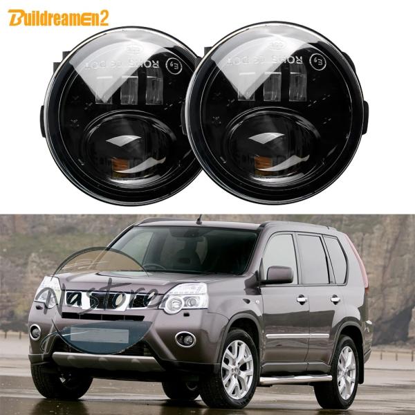 h11 日産 nissan フォグランプ フロント 2 x led 60w フォグ デイタイムランニングランプ drl x-trail xtail t31 2007-13 カスタムパーツ 部品当店の商品は海外製品が主となります。画像をよくご...