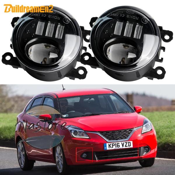 h11 スズキ suzuki フォグランプ 2 x 60w ledフォグライト車アウターdrlアセンブリ バレーノ 2015-23 カスタムパーツ 部品 アクセサリー当店の商品は海外製品が主となります。画像をよくご確認お願いします。・商品は...