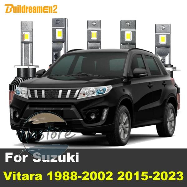 スズキ suzuki ヘッドライト ヘッド ライト ビターラ et ta td ly 1988-2002 2015-2023 100w 20000lm 高輝度 led canbus 2個 カスタムパーツ 部品当店の商品は海外製品が主となりま...