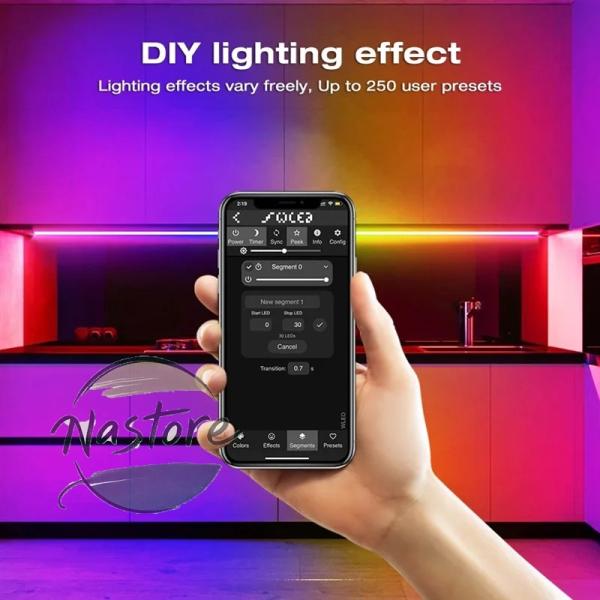 esp32 リップ gledopto wled ledコントローラー dc5-24v diy ダイナミックライトモード ws2811 w当店の商品は海外製品が主となります。画像をよくご確認お願いします。・商品はTOPもしくは、オプションでご...