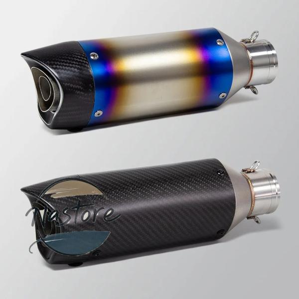nk450 バイク マフラー 450ss zx4rr mt03 cbr300r z650 gsx250r gsxs125 gpr150 dbキラー 排気汎 51mmカーボン カスタムパーツ 部品 アクセサリー当店の商品は海外製品が主となりま...