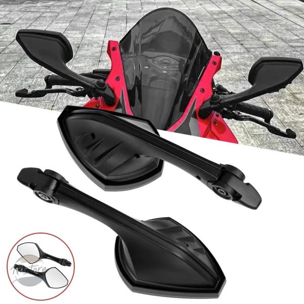 UNIVERSAL RACING バイク SPORT BIKE REAR VIEW MIRROR FIT FOR CBR600RR CBR900RR CBR1000RR VFR800 1200 VTR1000 CBR650F NSR250