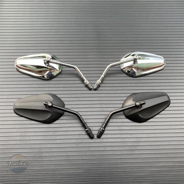 バイク REARVIEW REAR VIEW MIRRORS GLASS BACK SIDE MIRROR RIGHT LEFT ハーレー 883 1200 48