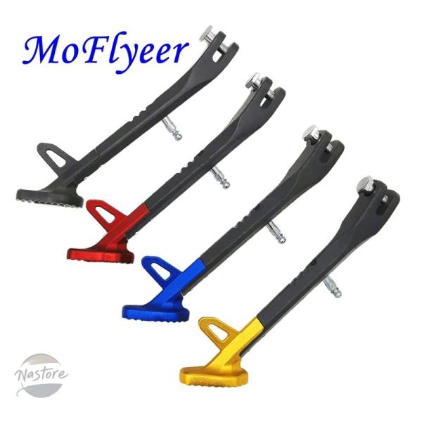 MOFLYEER バイク PARTS KICKSTANDS バイク SUPPORT MODIFIED TRIPOD FOOT BRACKET ALUMINUM ALLOY SIDE STANDS