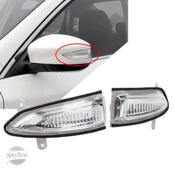 CAR REARVIEW MIRROR TURN SIGNAL LIGHT LEFT RIGHT REAR VIEW SIDE MIRROR LED INDICATOR LAMP 日産 TEANA SENTRA ALTIMA 2013 19