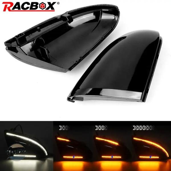 LED FLOWING SIDE MIRROR TURN SIGNAL LIGHT FOR DODGE RAM 2500 3500 2010 18 1500 CLASSIC 2020