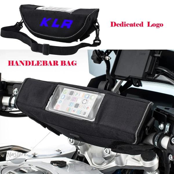カワサキ KLR KLR650 KLR600 KLR250 KLR バイク ACCESSORY WATERPROOF AND DUSTPROOF HANDLEBAR STORAGE BAG